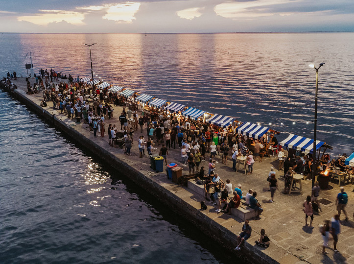 Pomol okusov | Izola