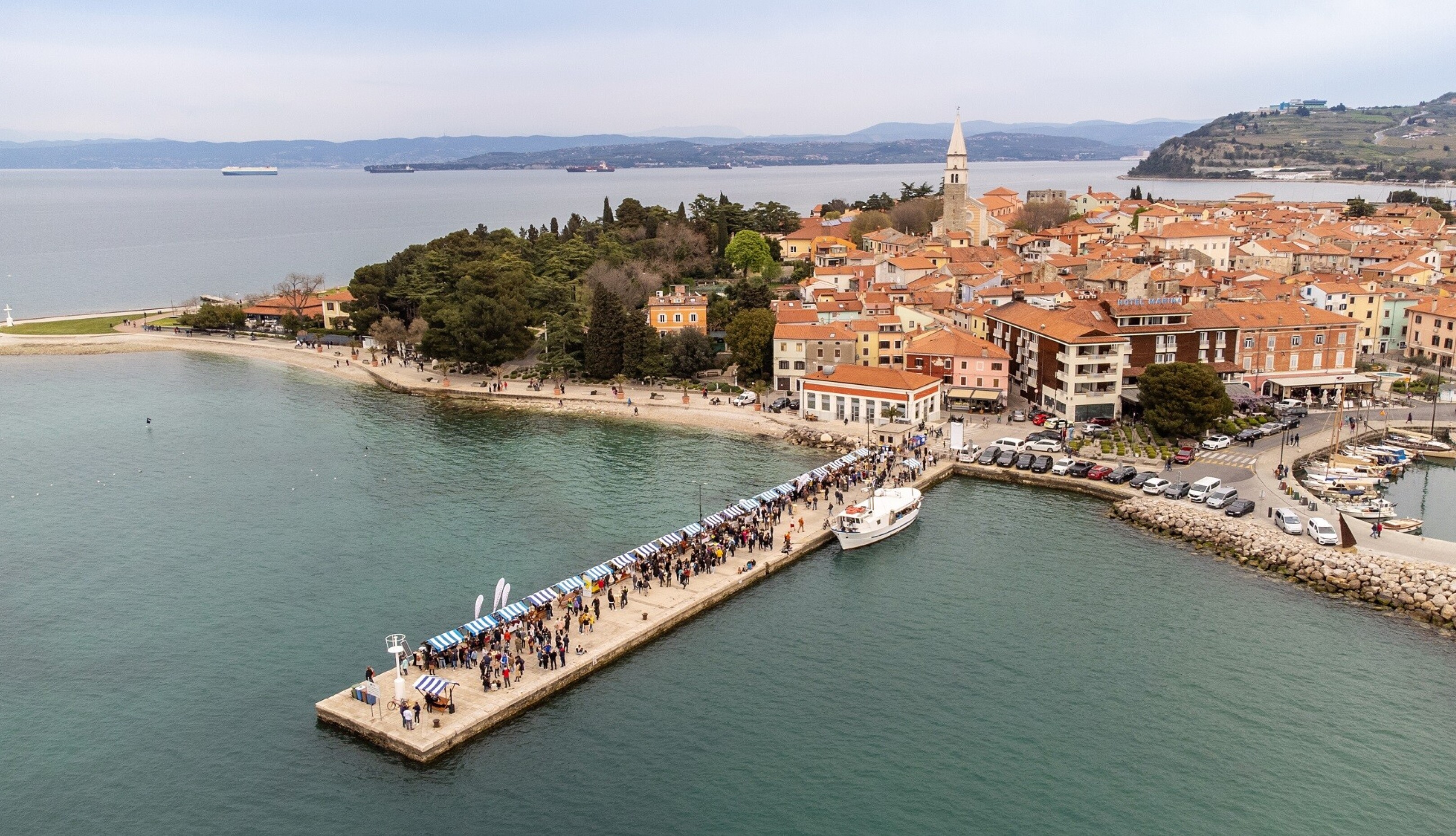 Pomol okusov | Izola