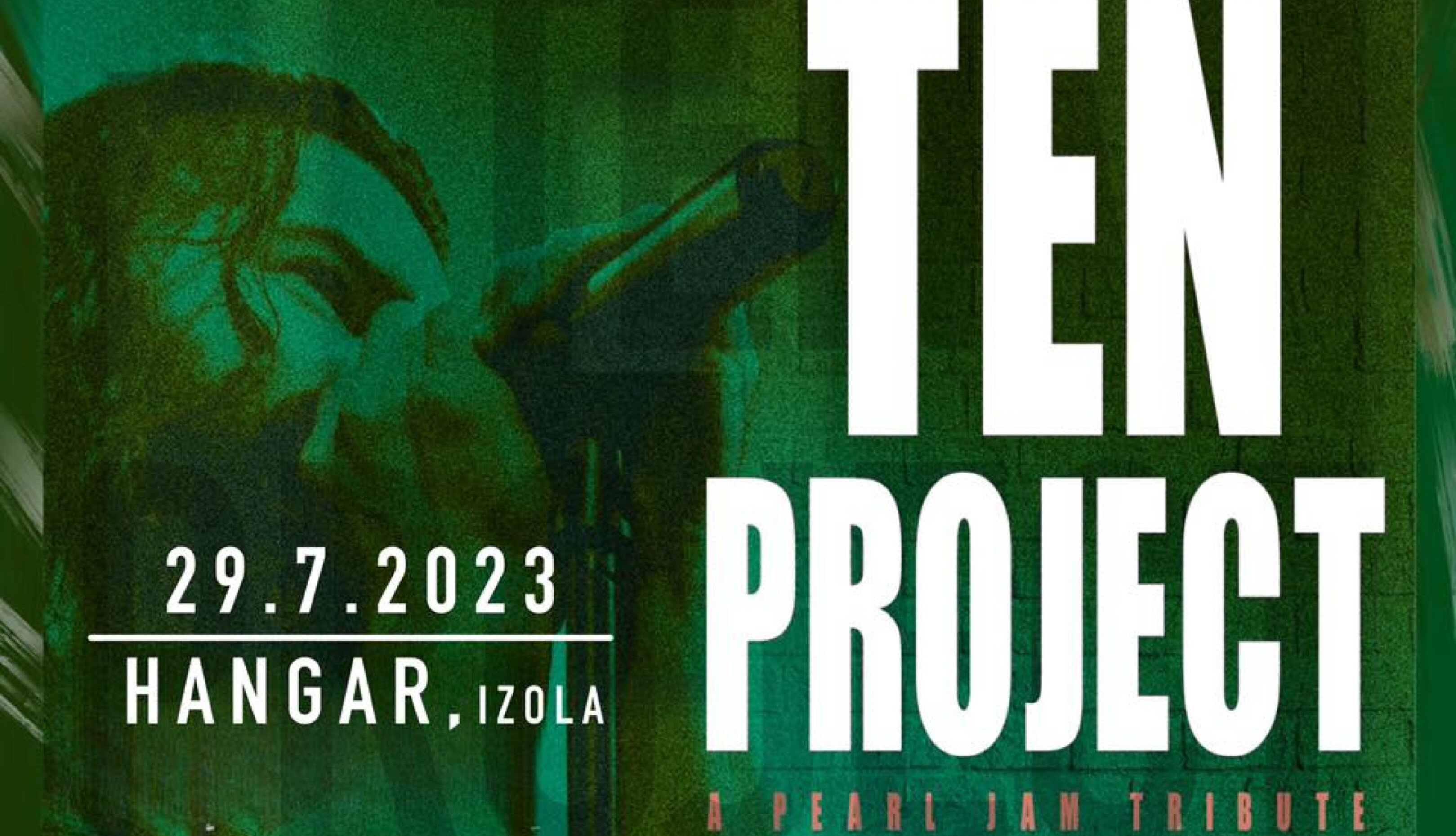 Concert: TEN project (A Pearl Jam tribute) | Izola