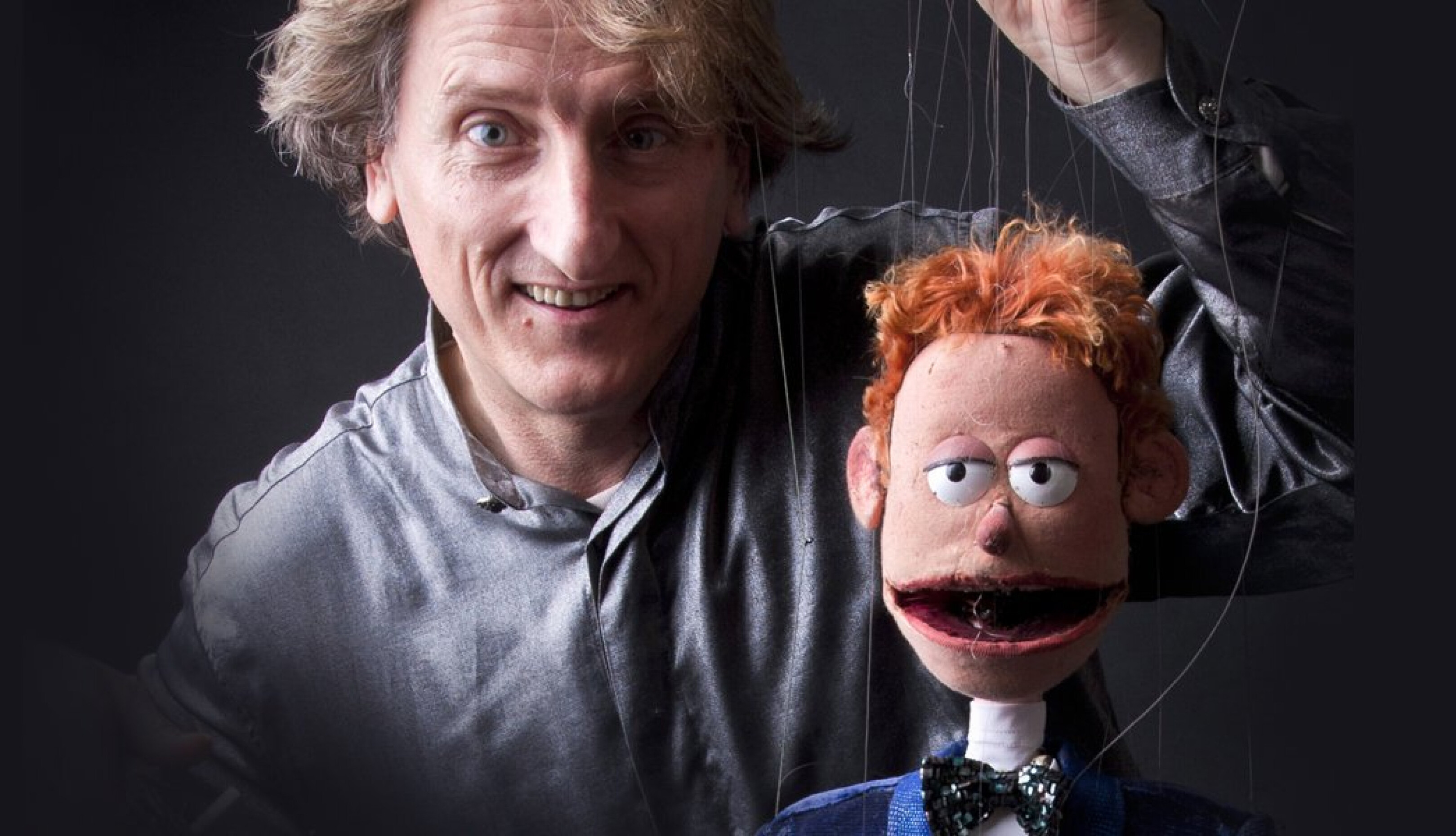 Alex and Mr. Barti marionette show | Izola