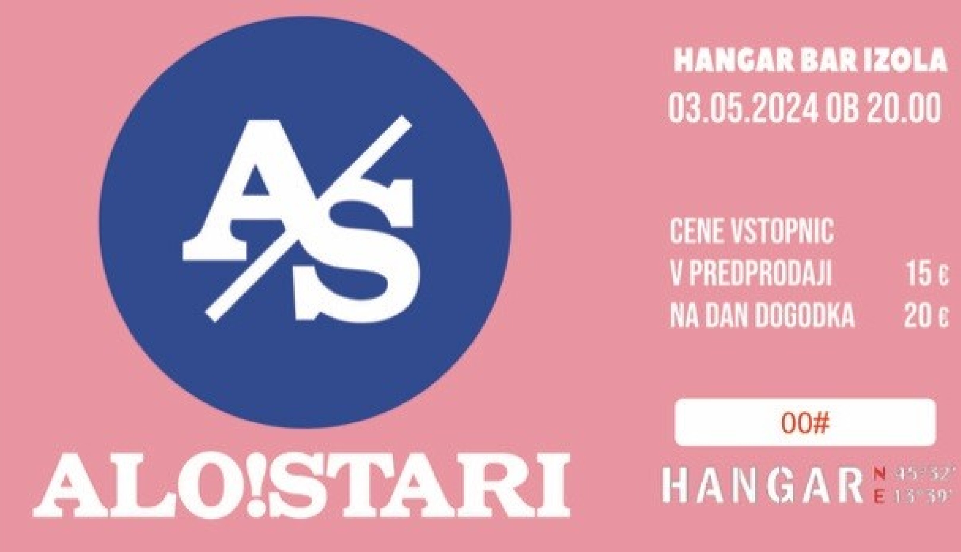Koncert: Alo!Stari in Zgrešeni primeri | Izola
