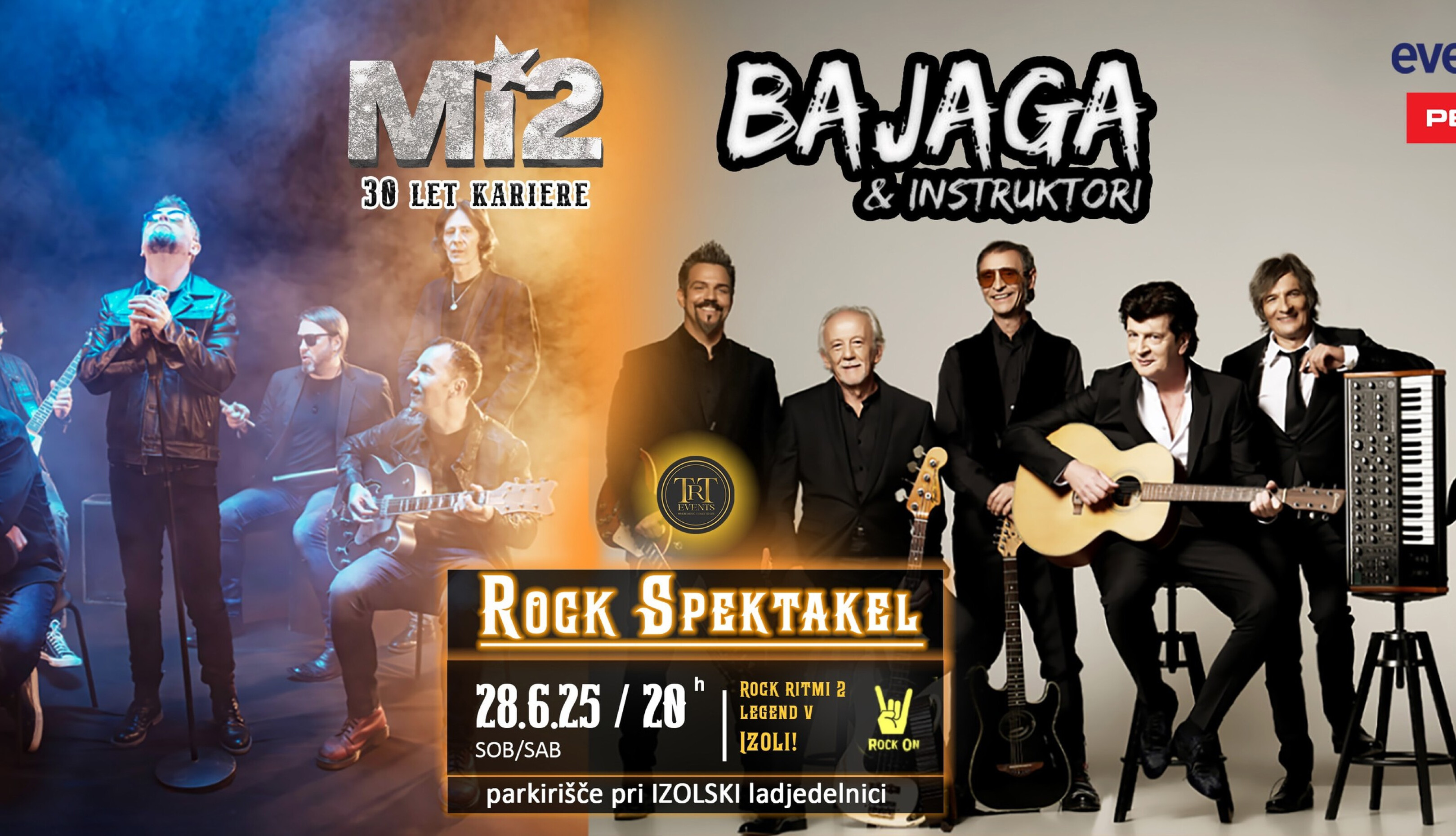 Concert: Bajaga i Instruktori & MI2 | Izola