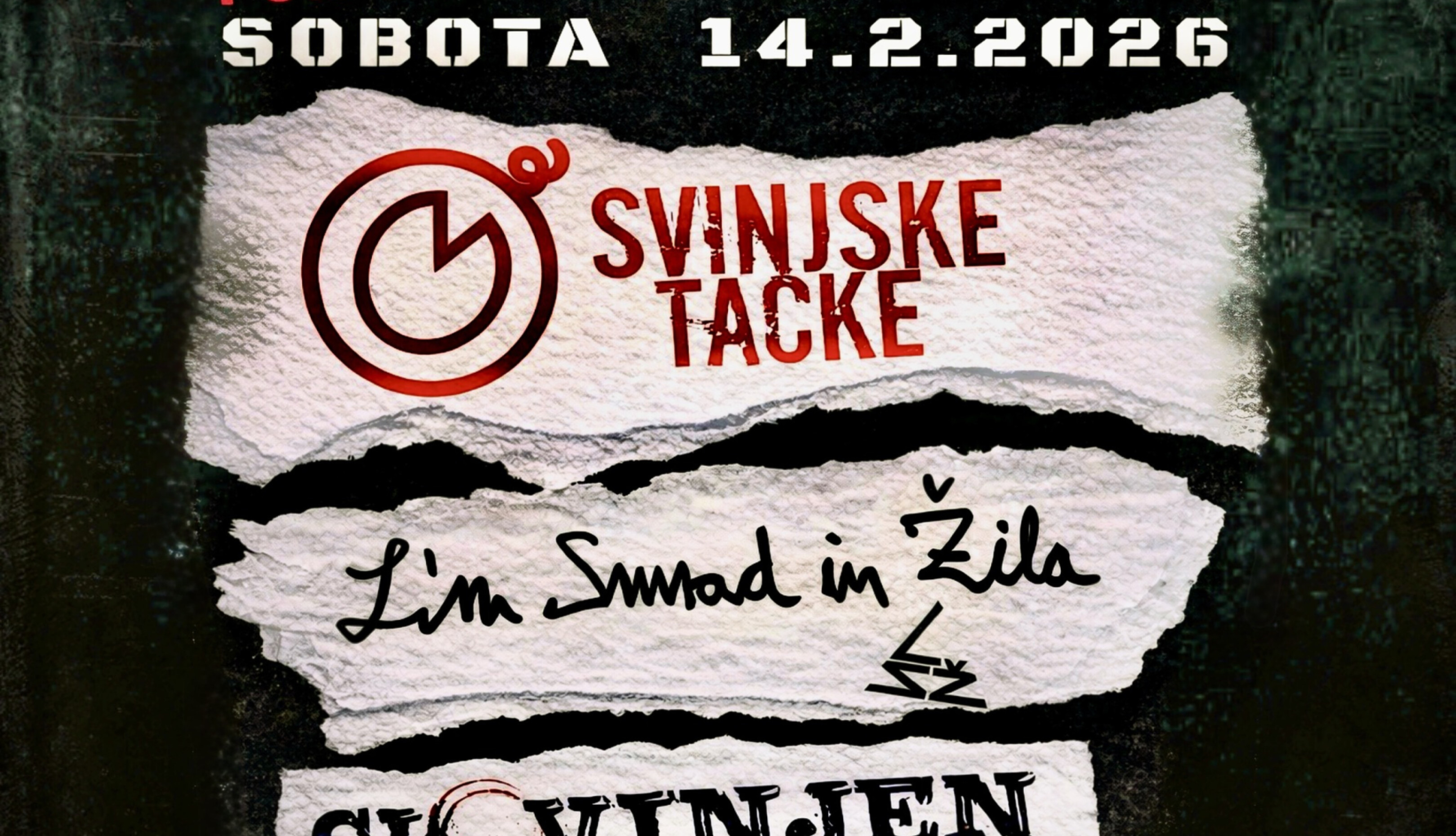 Concert: three bands, one night, a dose of punk for Valentine’s Day ...