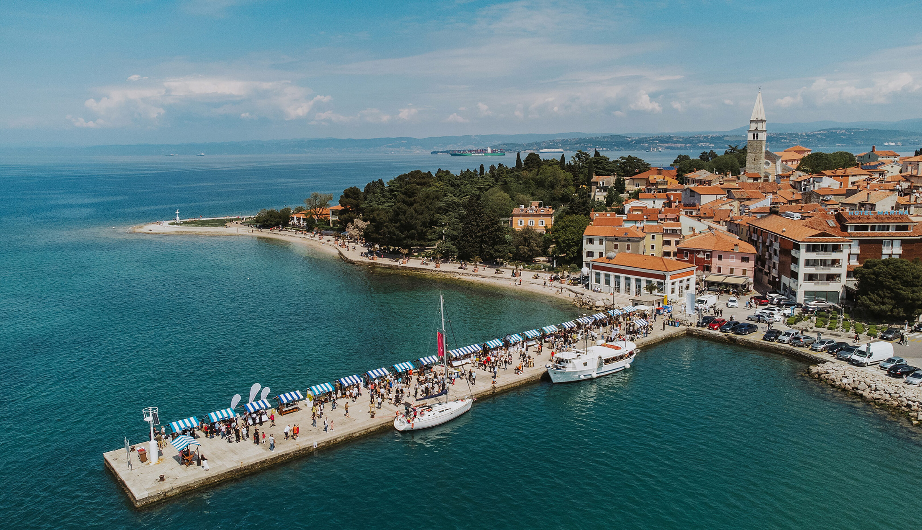 Junijski Pomol okusov – tokrat od Istre do Idrije | Izola