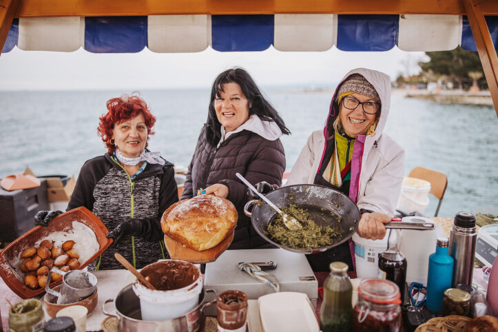 Pomol okusov II | Izola