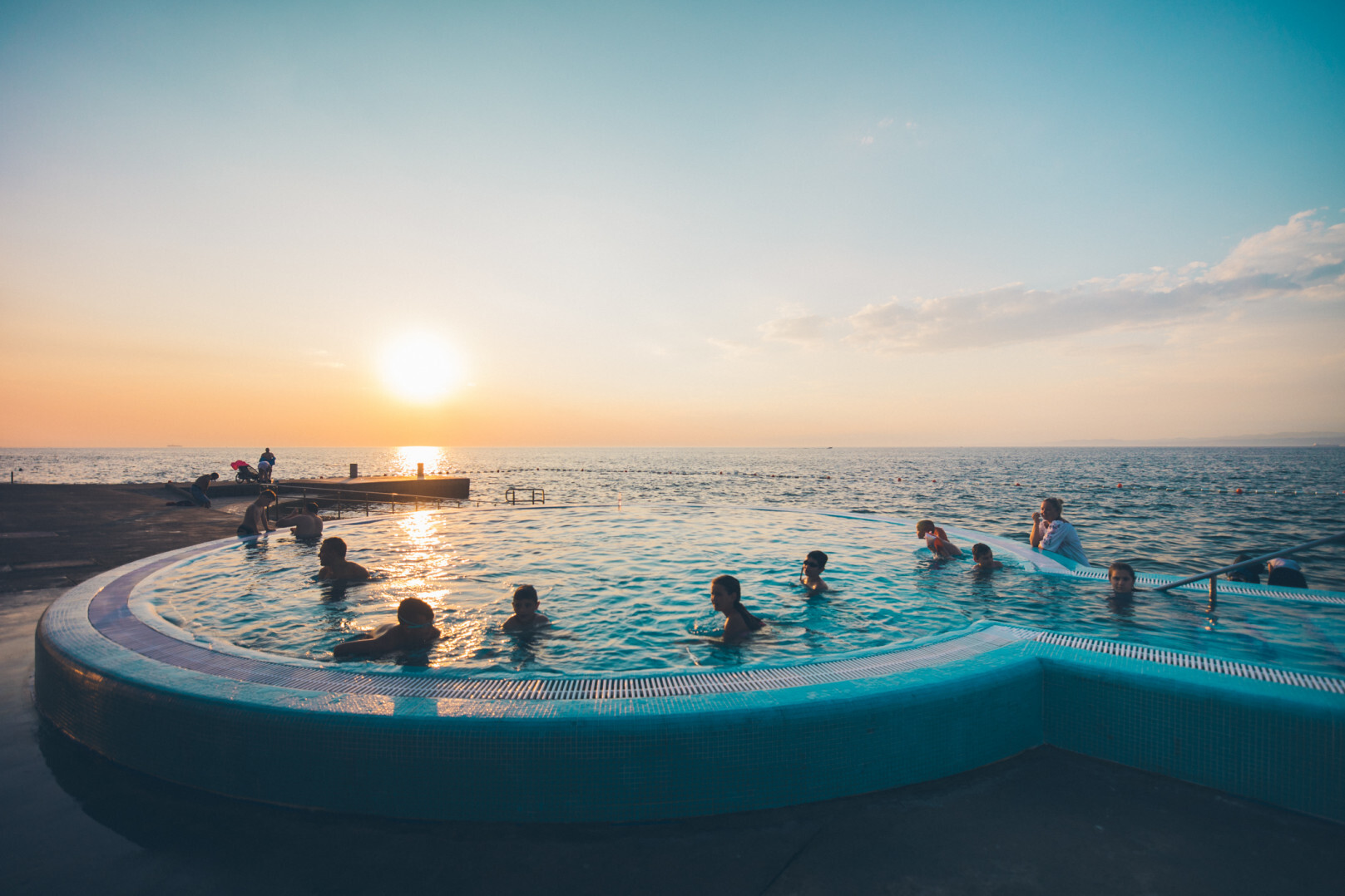 Diverse Izola beaches | Izola