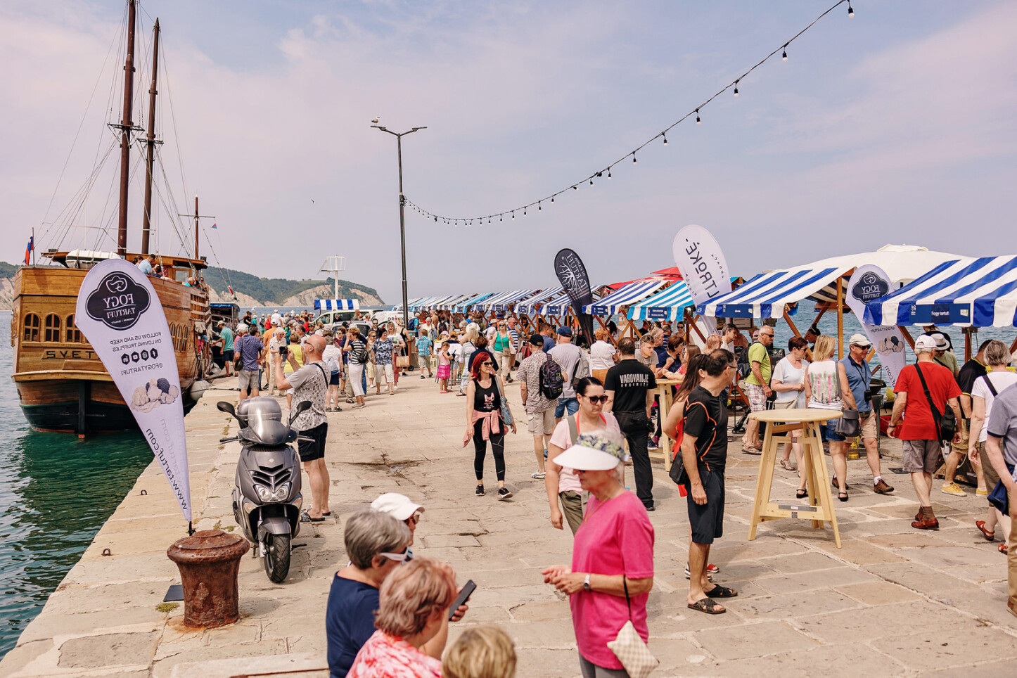 Pomol okusov | Izola