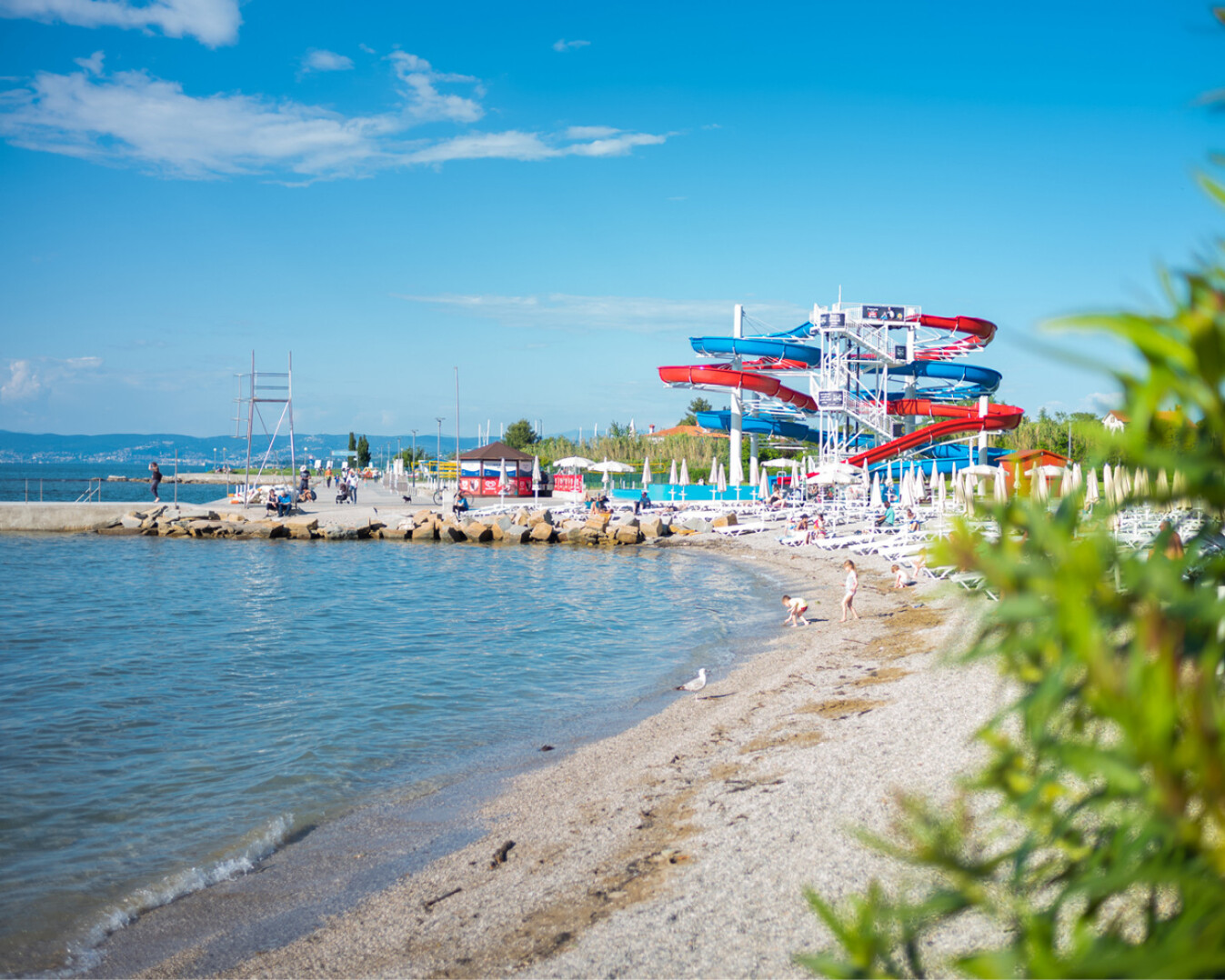 Raznolike izolske plaže | Izola