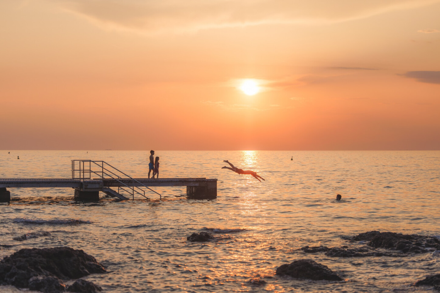Diverse Izola beaches | Izola