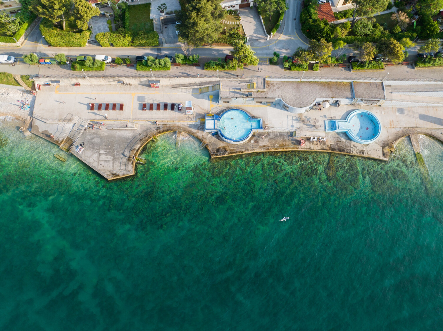 Diverse Izola beaches | Izola
