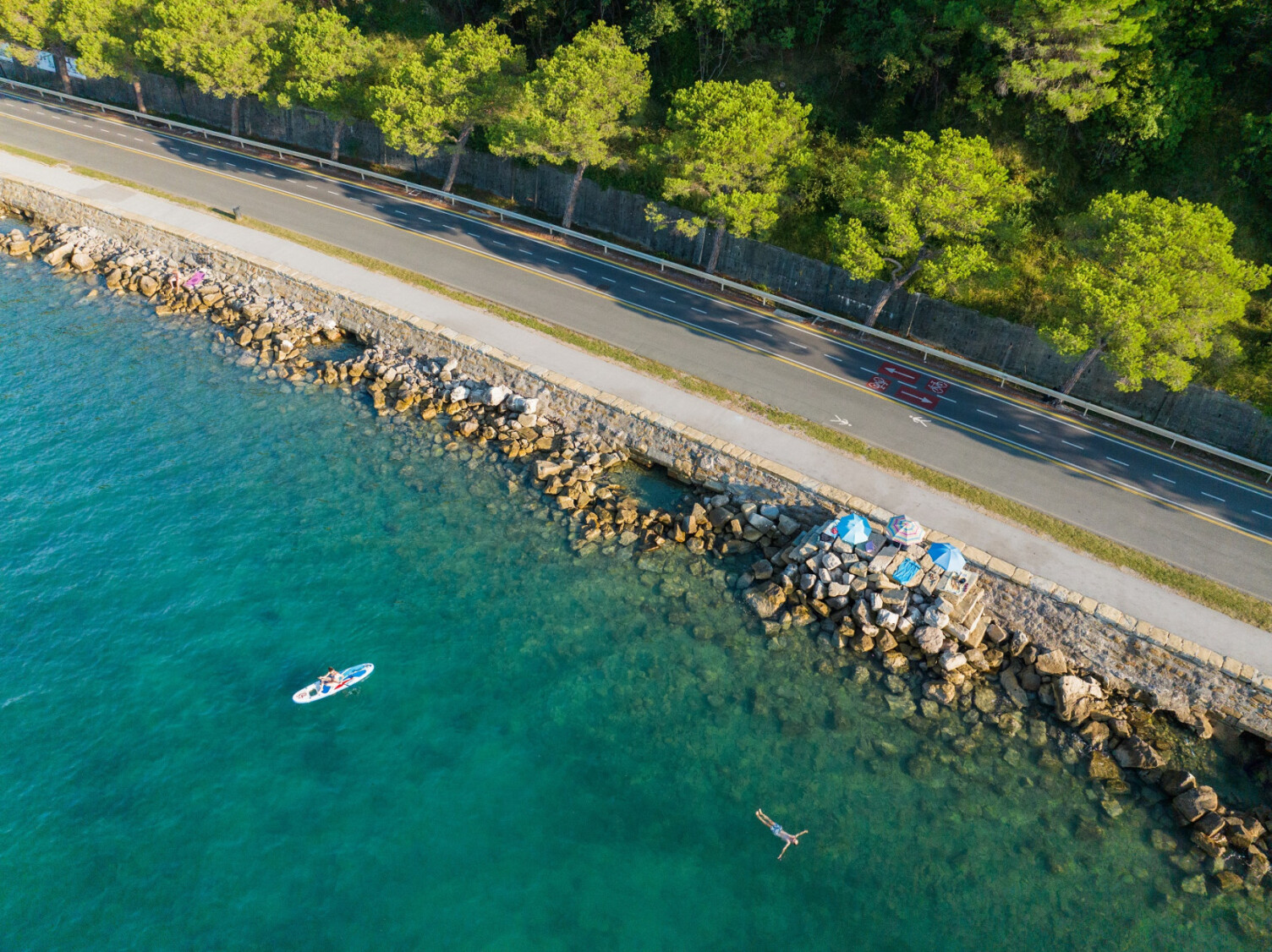 Diverse Izola beaches | Izola