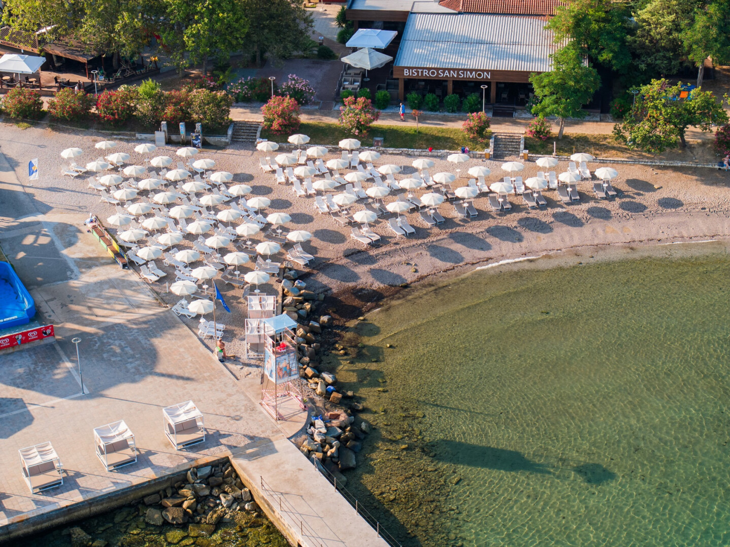 Diverse Izola beaches | Izola