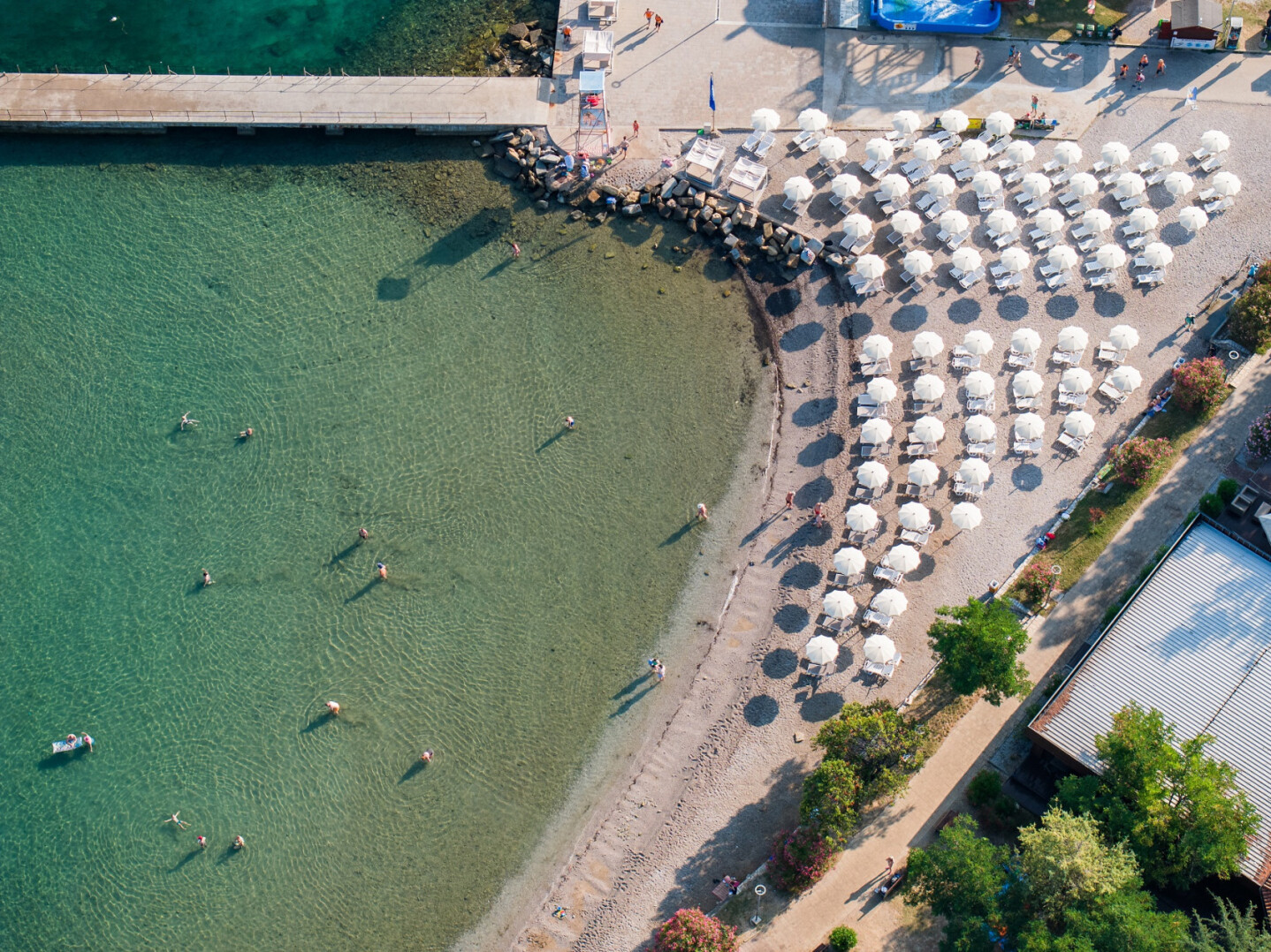 Diverse Izola beaches | Izola