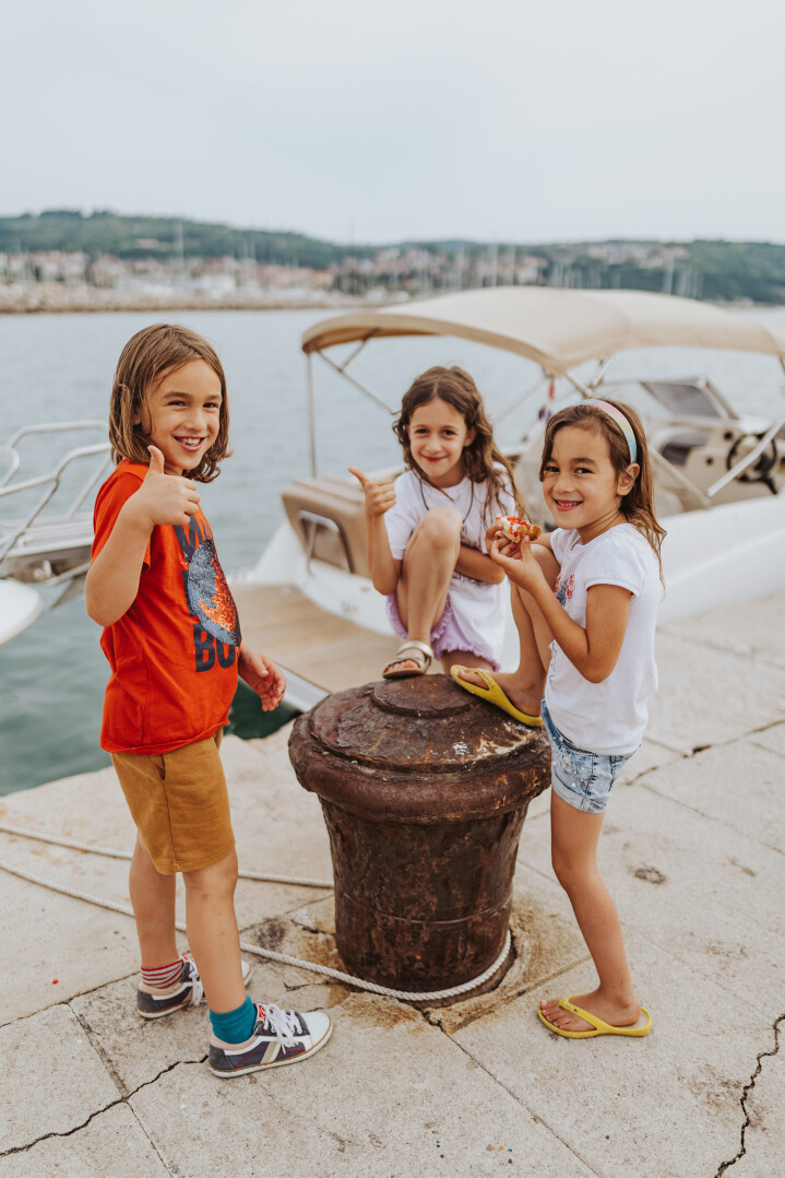 Izola z otroki: TOP 5 družinskih doživetij | Izola